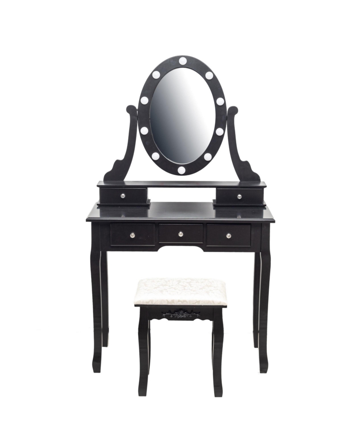 Click here for gaomon Modern Makeup Vanity  Girls Vanity Set with... prices