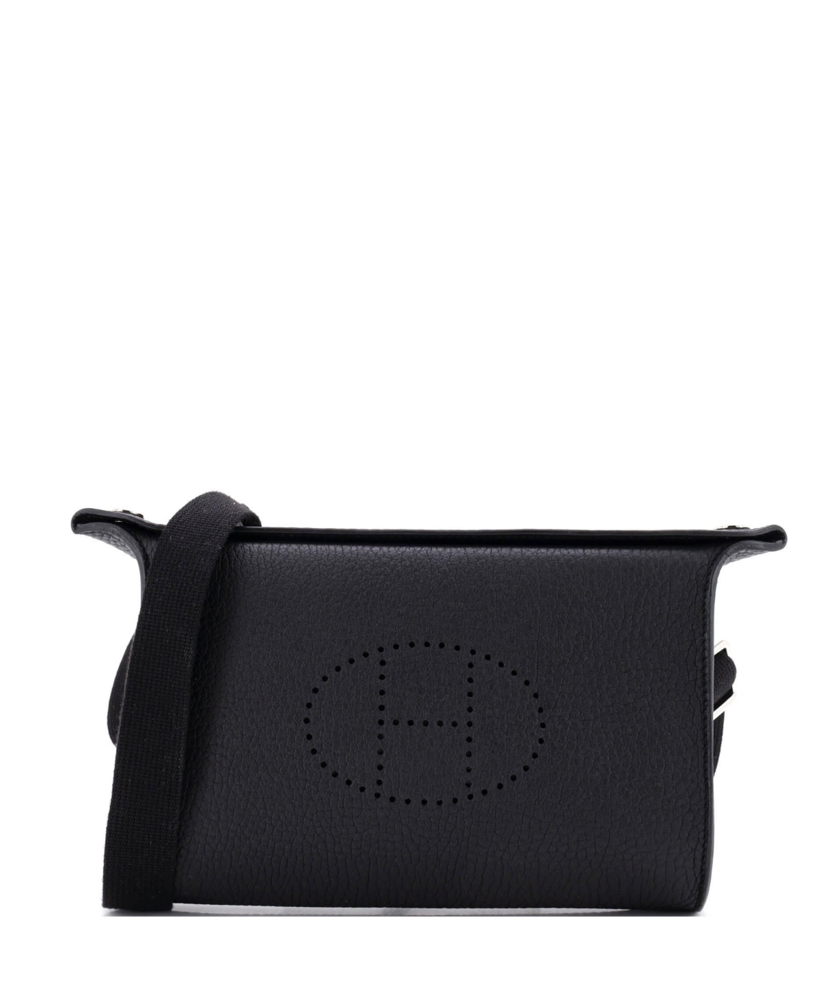 Click here for Pre-Owned HERMES Videpoches Bag Togo - Black prices