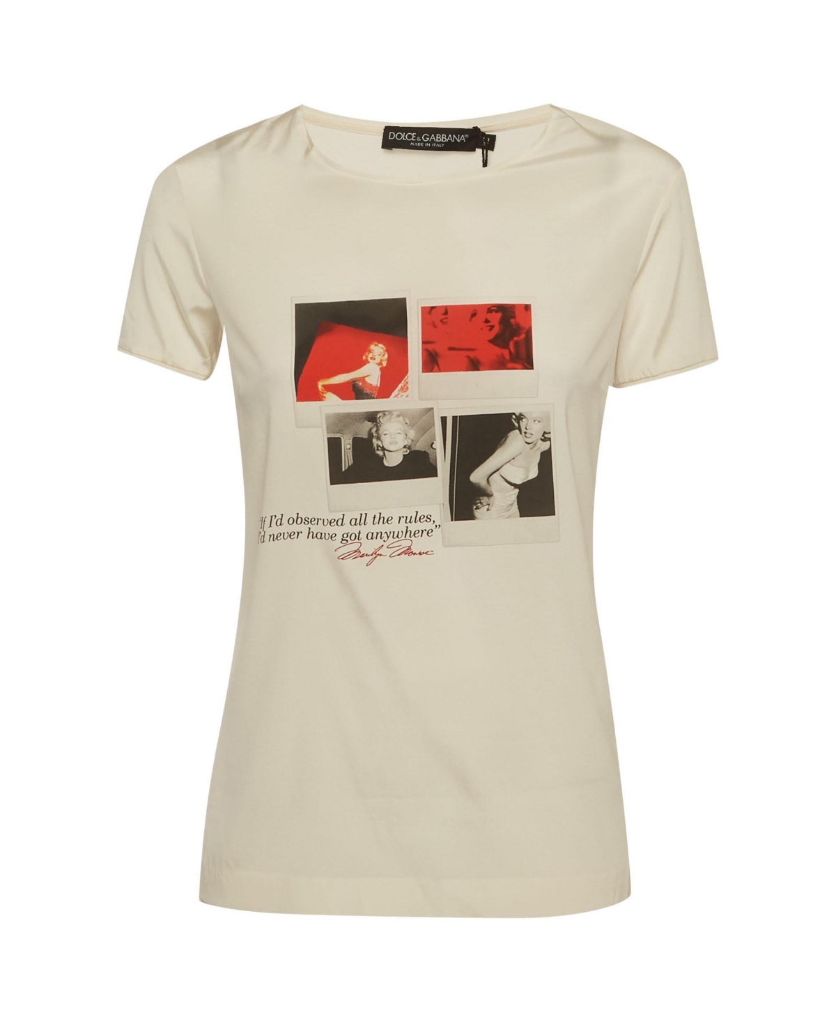 Click here for Pre-Owned Dolce & Gabbana Womens Marilyn Monroe Pr... prices