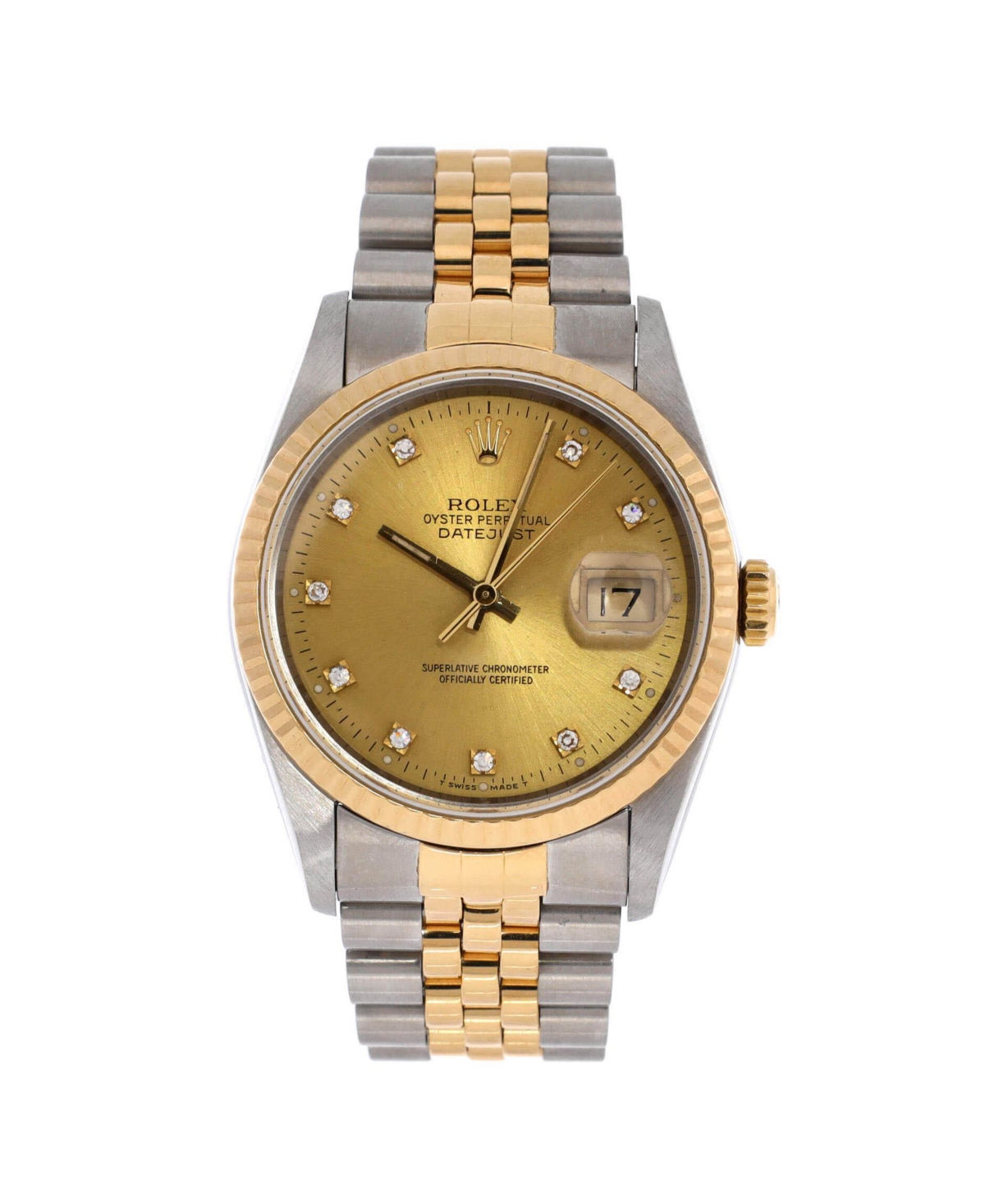Click here for Pre-Owned Rolex Oyster Perpetual Datejust Automati... prices