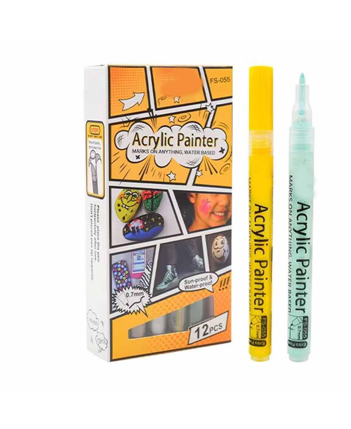Click here for Htutwoo 12 Colors Markers Pens Set  Nail Art Graff... prices