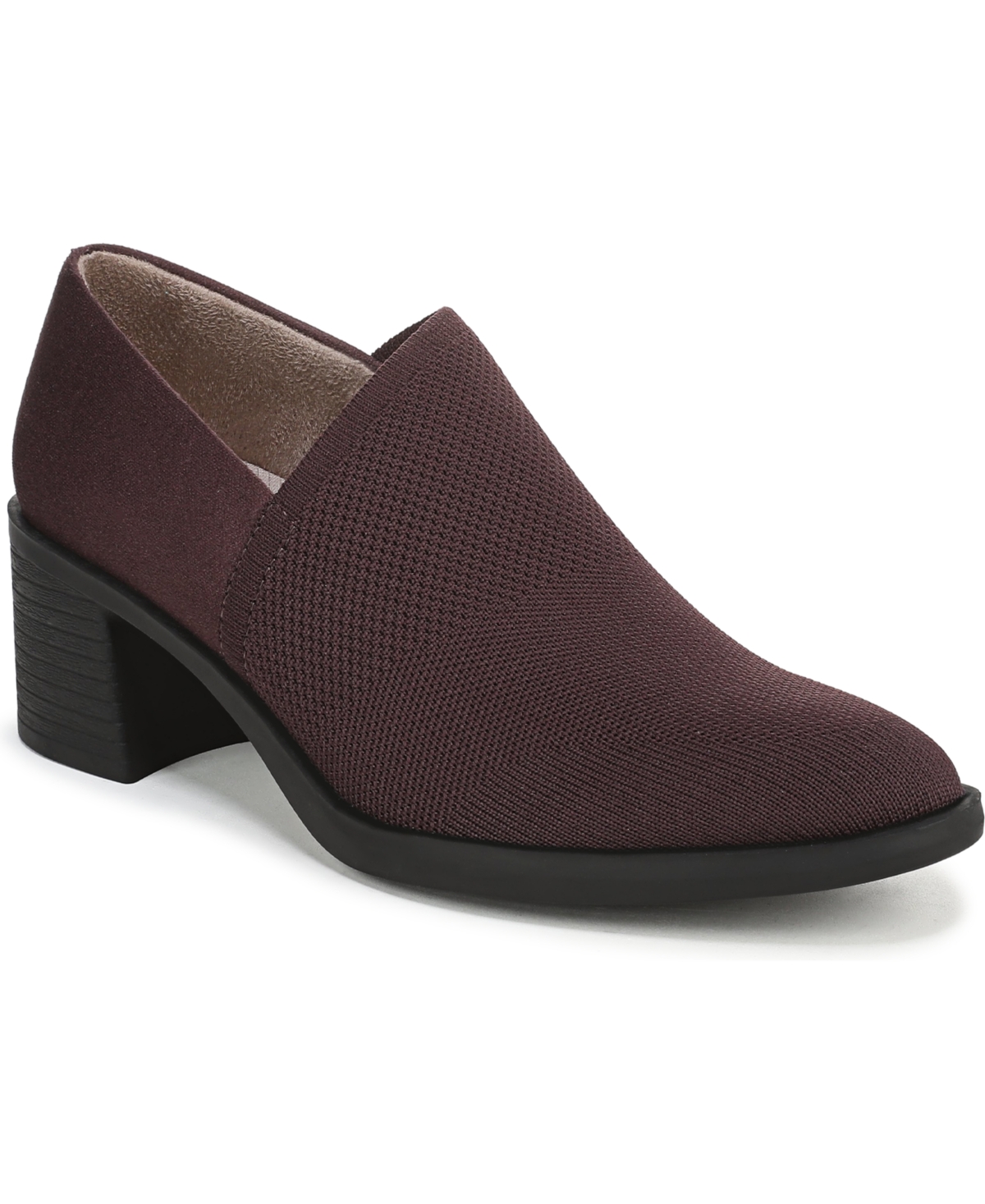 Click here for LifeStride Womens Jarrett Slip-On Booties - Chocol... prices