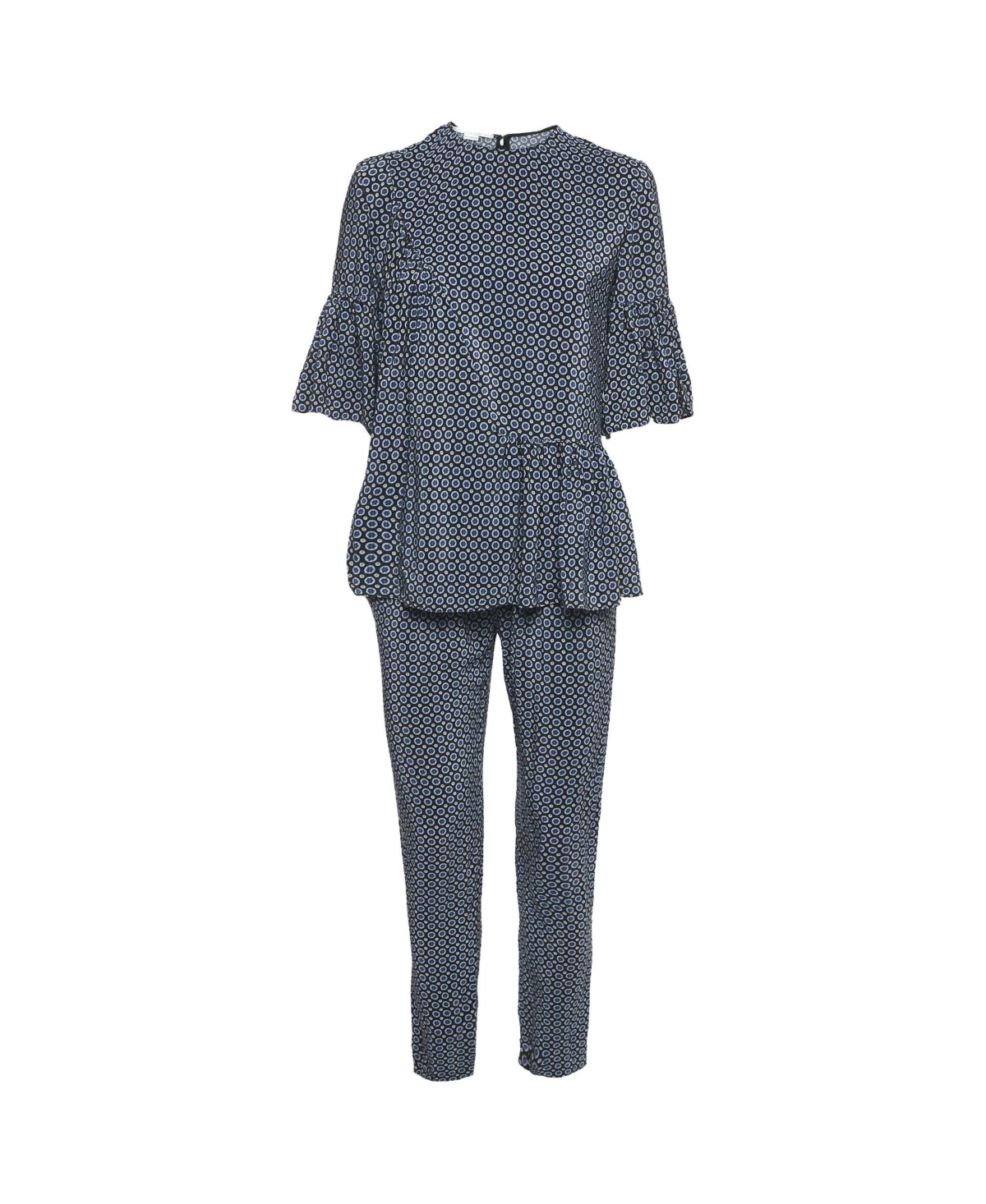 Click here for Pre-Owned Stella Mccartney Womens Printed Blouse A... prices
