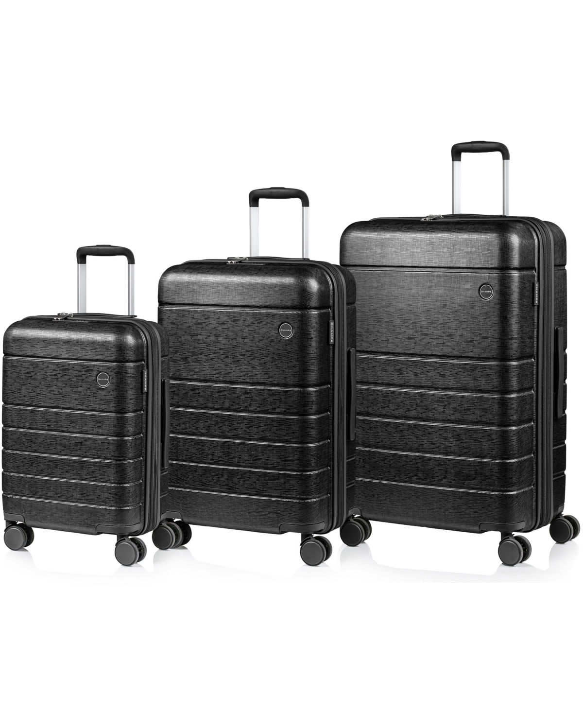 Click here for Champs Linen Ii 3-Pc. Hardside Expandable Luggage... prices