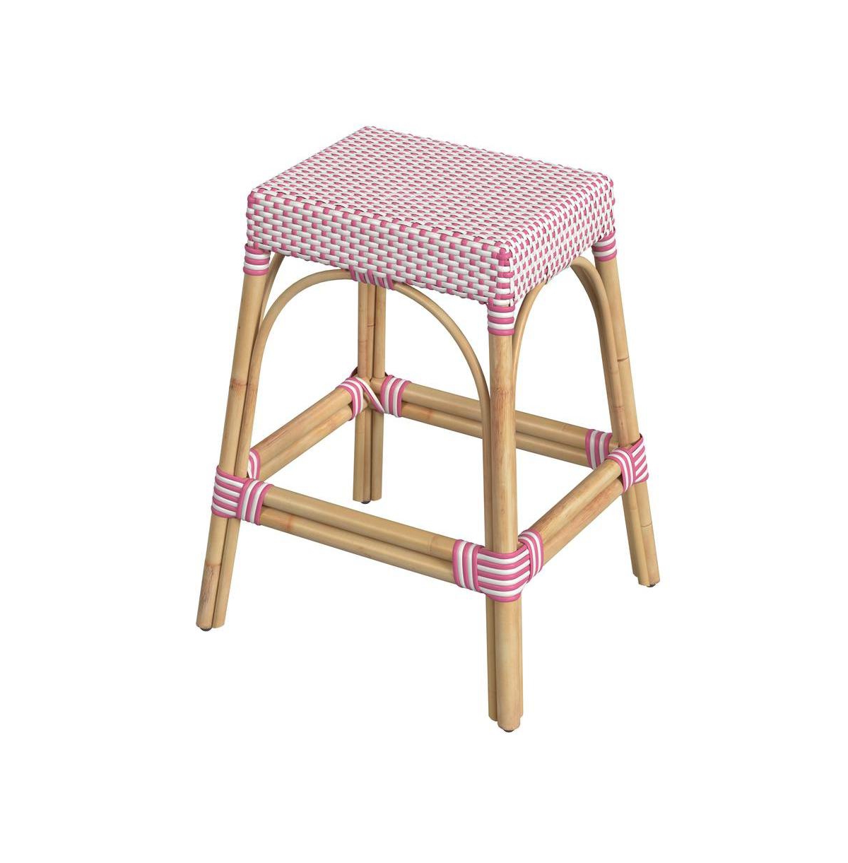 Click here for Butler Specialty Robias Rectangular Rattan 24.5 Co... prices