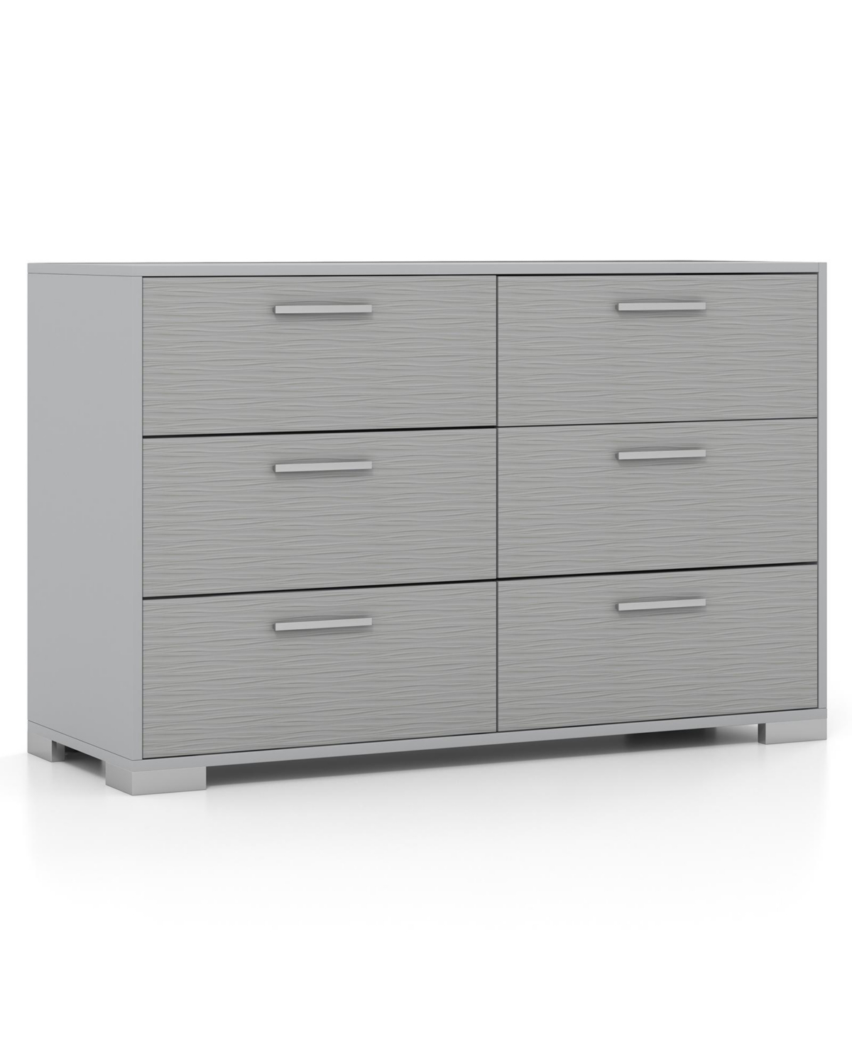 Click here for Gouun 6-Drawer Storage Cabinet with Metal Legs and... prices