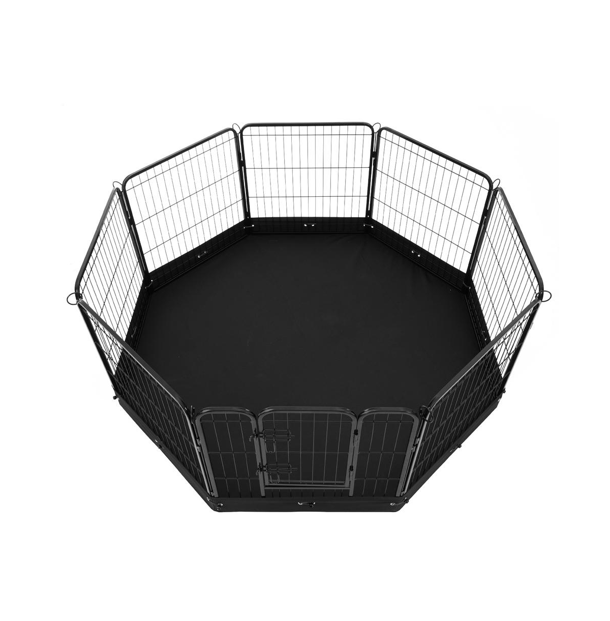 Click here for Ruie 8 Panel Foldable Metal Dog Exercise Pen 24 in... prices