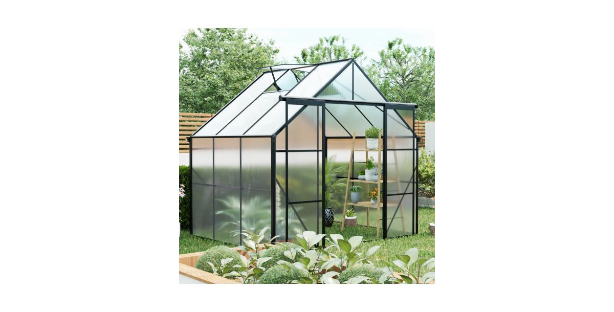 Click here for Lovmor 8 x 6 Feet Aluminum Polycarbonate Walk In P... prices