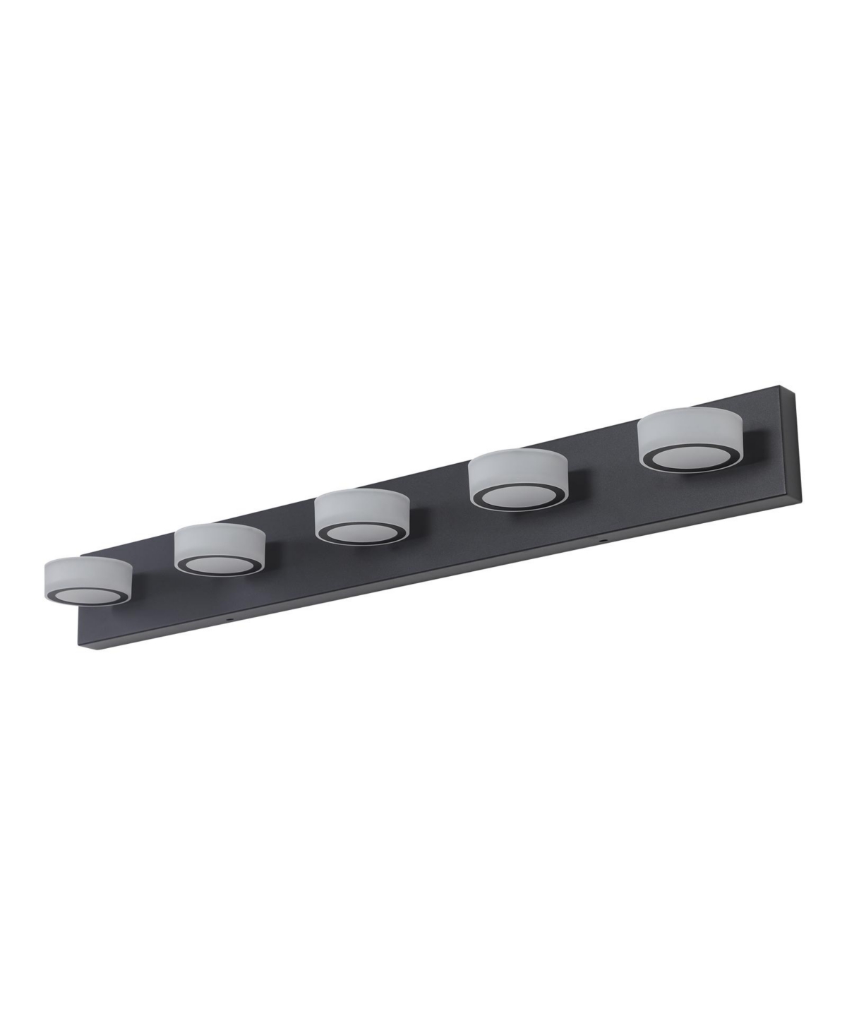 Click here for Busdays 37 Inch Modern 5 Light Led Vanity Light Sl... prices