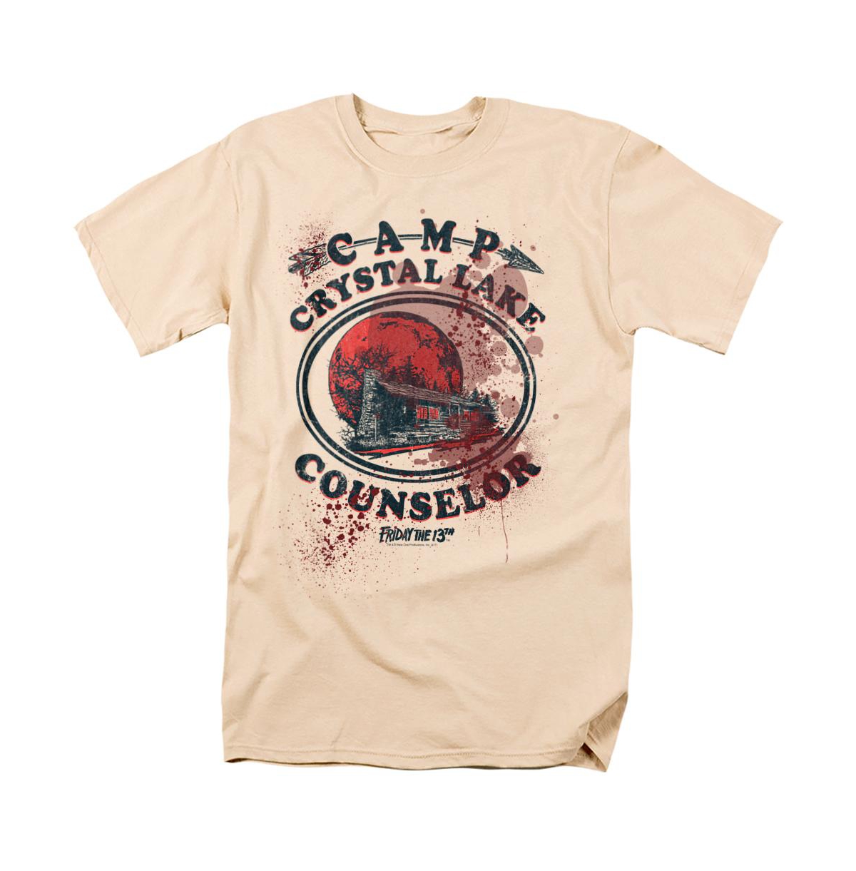Click here for Friday The 13th Mens Camp Counselor Victim T Shirt... prices