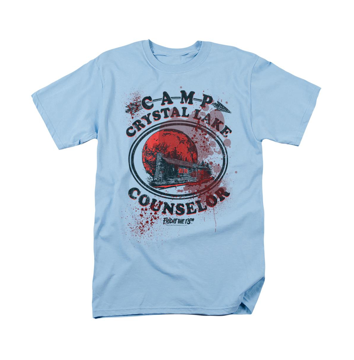 Click here for Friday The 13th Mens Camp Counselor Victim T Shirt... prices
