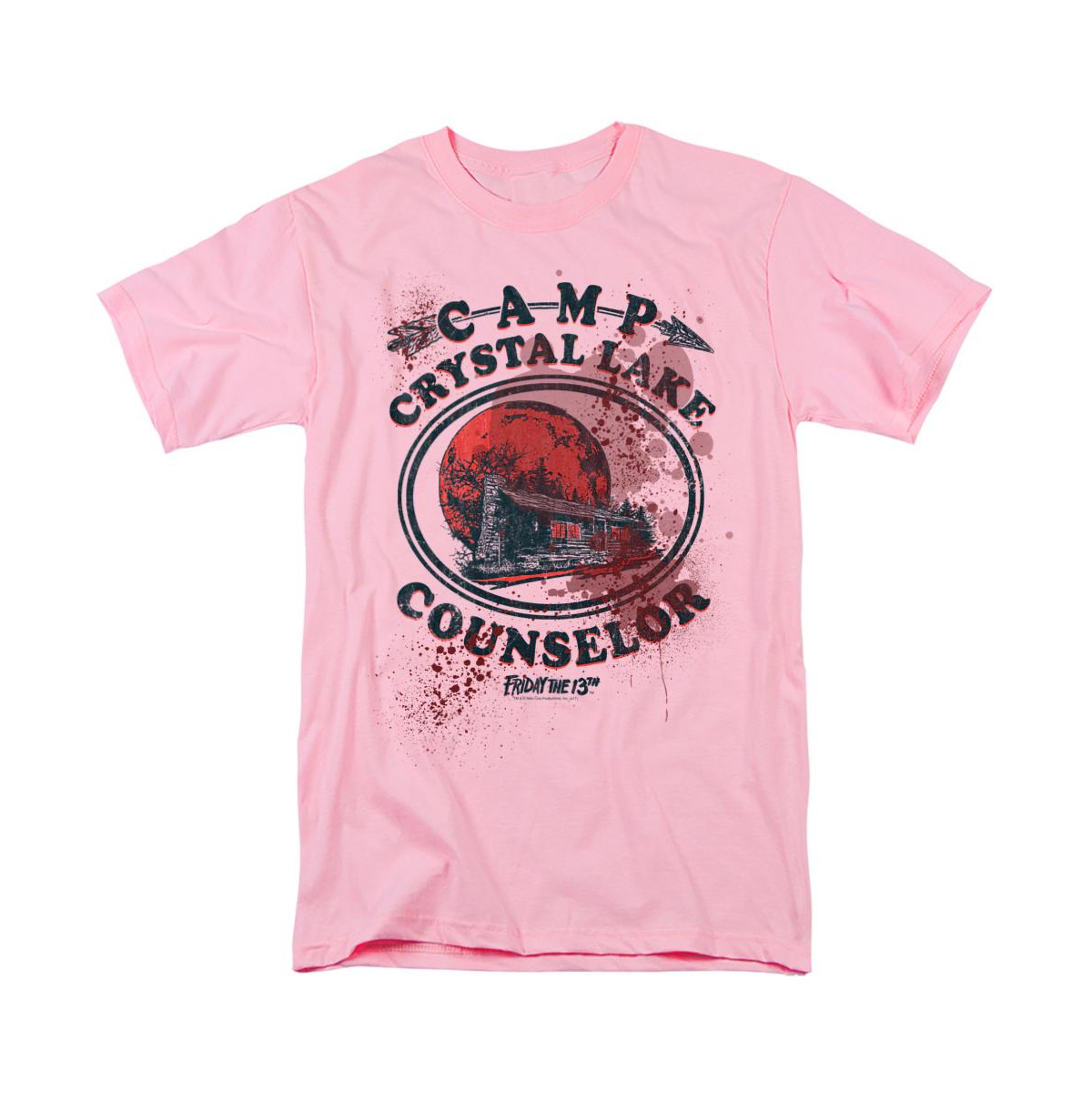 Click here for Friday The 13th Mens Camp Counselor Victim T Shirt... prices
