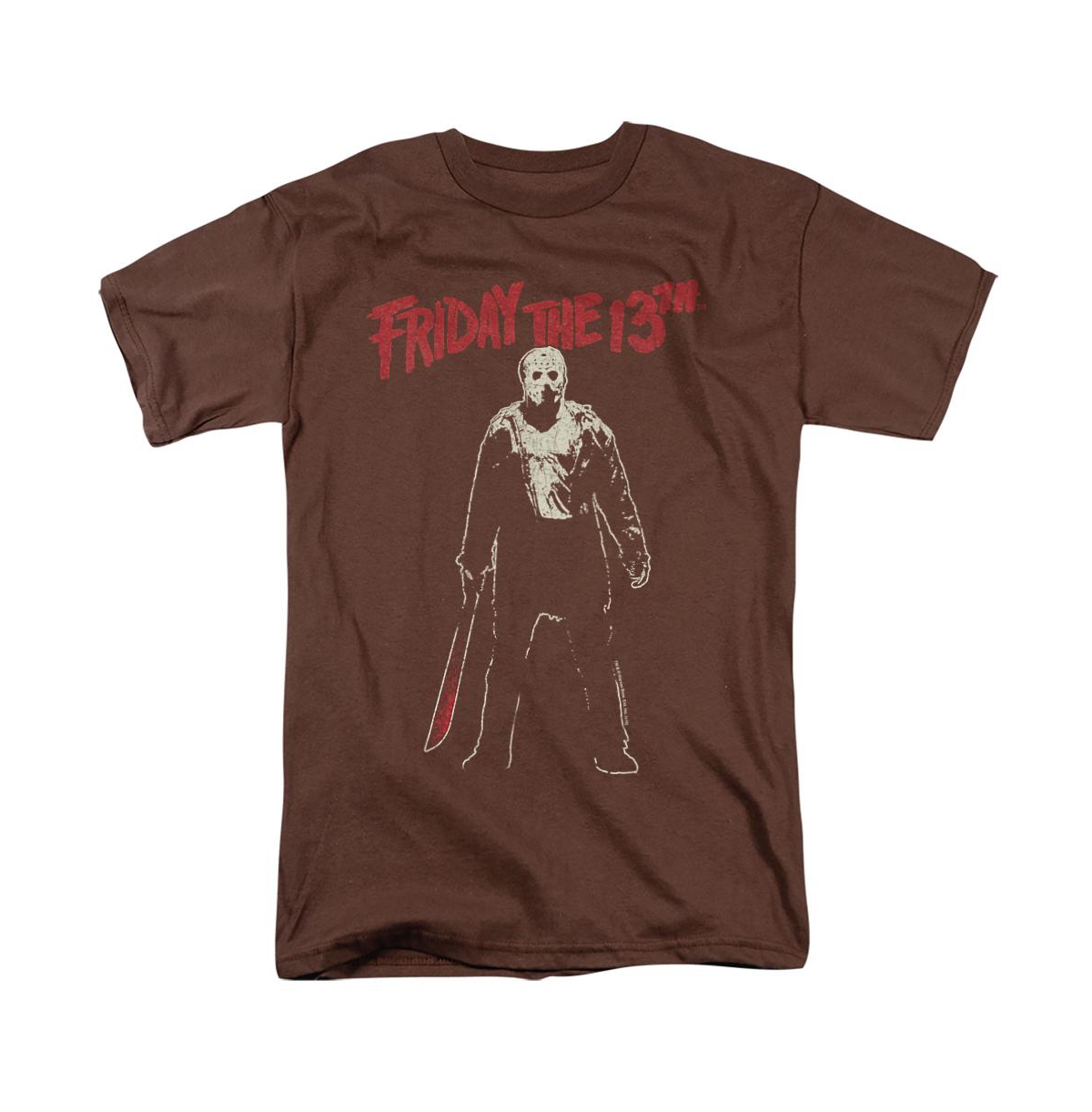 Click here for Friday The 13th Mens Chchch Ahahah T Shirt - Coffe... prices