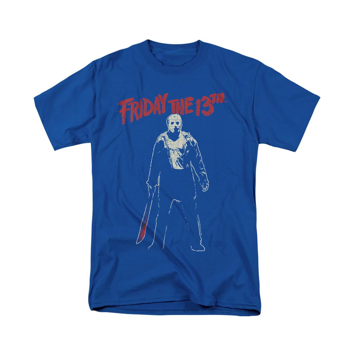 Click here for Friday The 13th Mens Chchch Ahahah T Shirt - Royal prices
