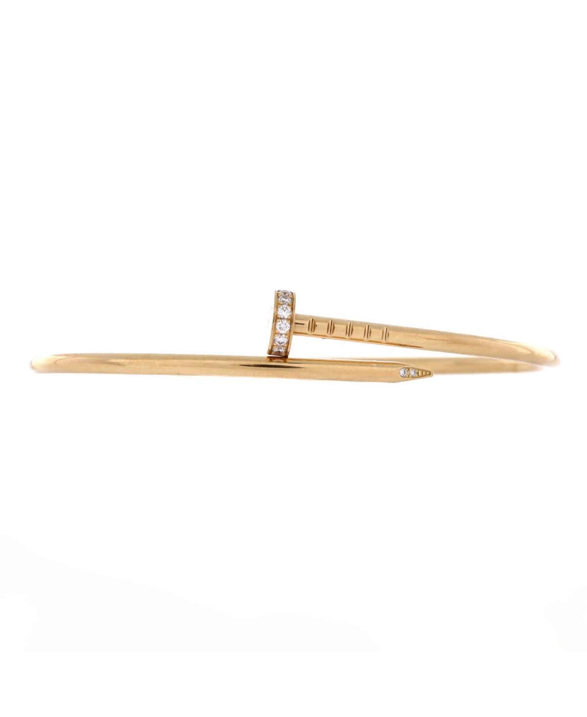 Click here for Pre-Owned Cartier Juste un Clou Bracelet - 18k yel... prices