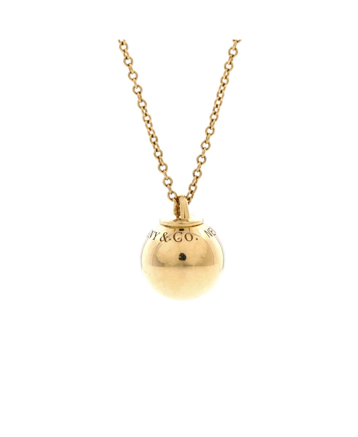 Click here for Pre-Owned Tiffany & Co HardWear Ball Pendant Neckl... prices