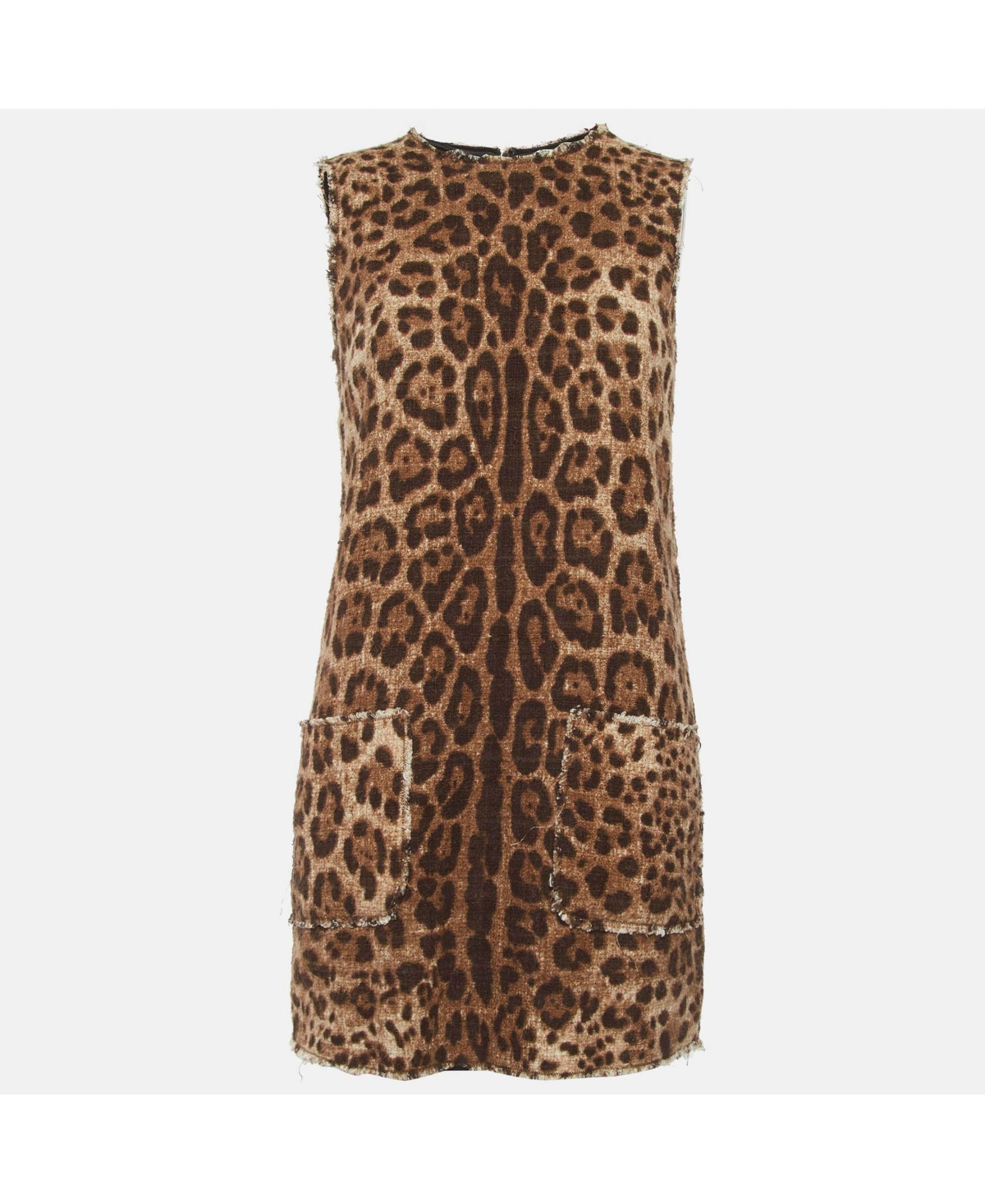 Click here for Pre-Owned Dolce & Gabbana Womens Leopard Print Cot... prices