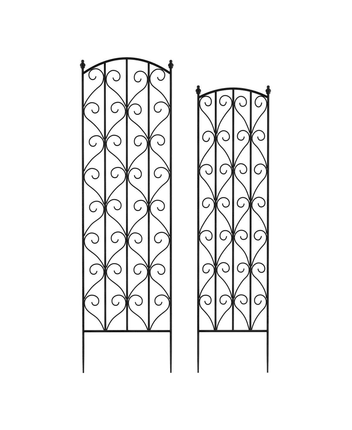 Click here for Pure Garden Set of 2 Garden Trellises - For Climbi... prices