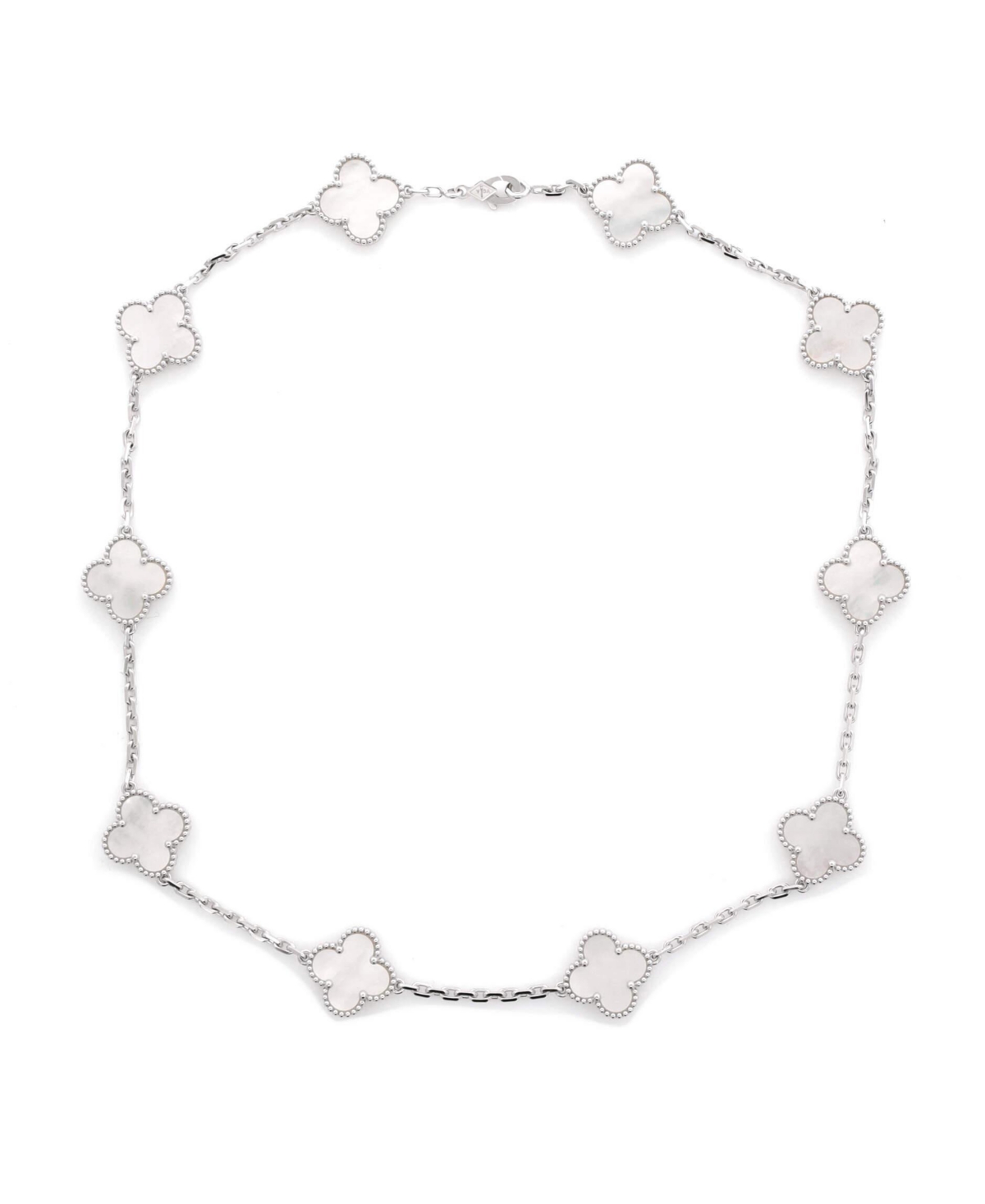 Click here for Pre-Owned Van Cleef & Arpels Vintage Alhambra 10 M... prices