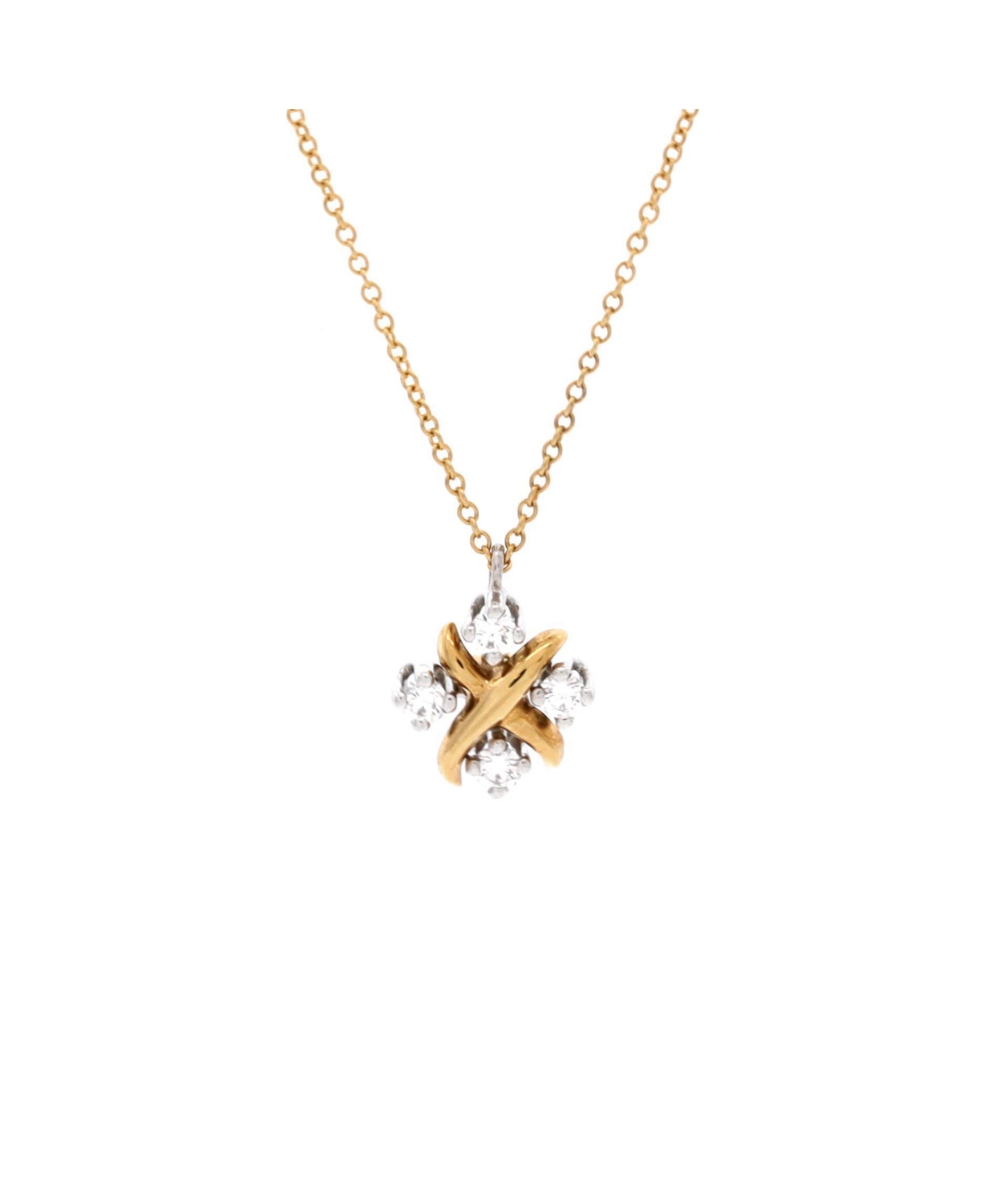 Click here for Pre-Owned Tiffany & Co Schlumberger Lynn Pendant N... prices