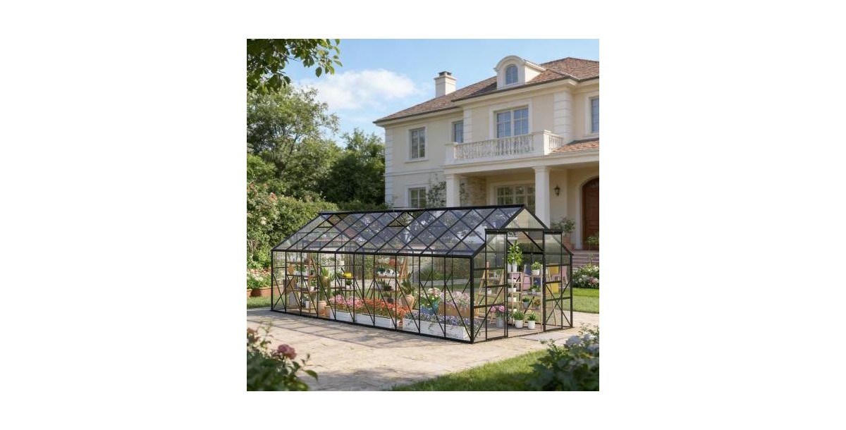 Click here for Lovmor Aluminum Polycarbonate Walk In Polycarbonat... prices