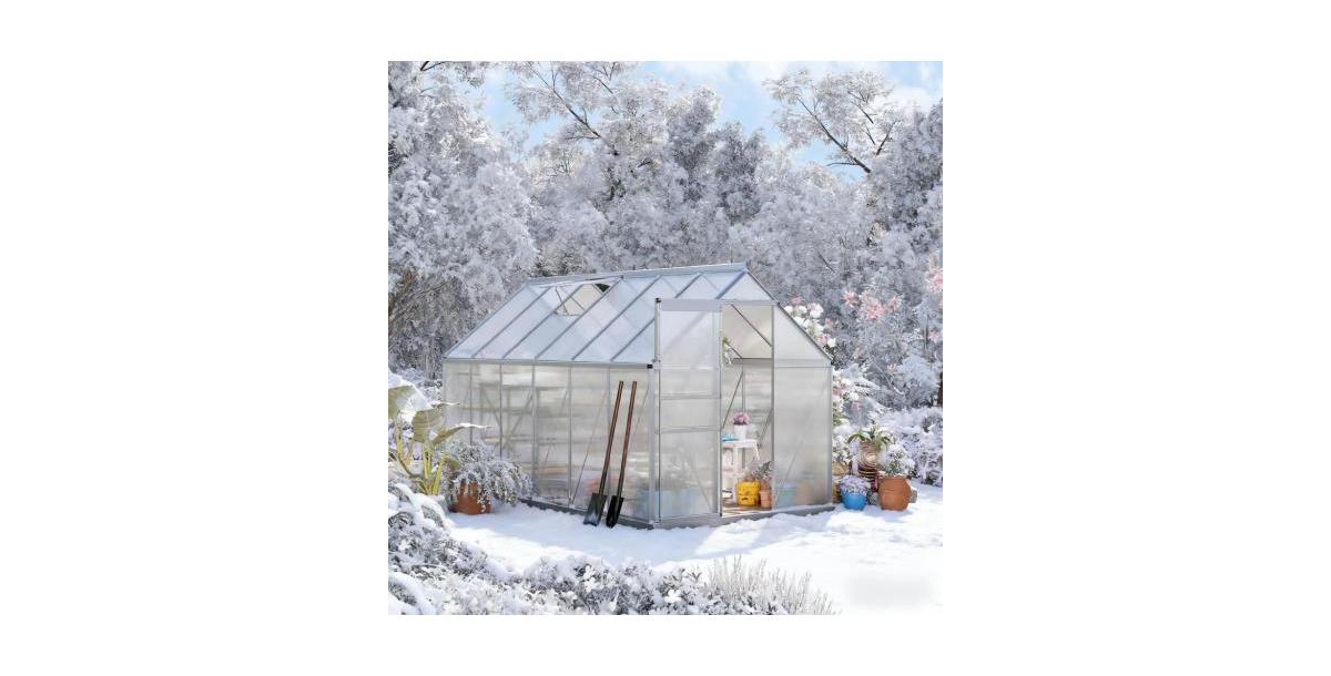 Click here for Lovmor 6.5 Ft Wood Polycarbonate Cold Frame Greenh... prices