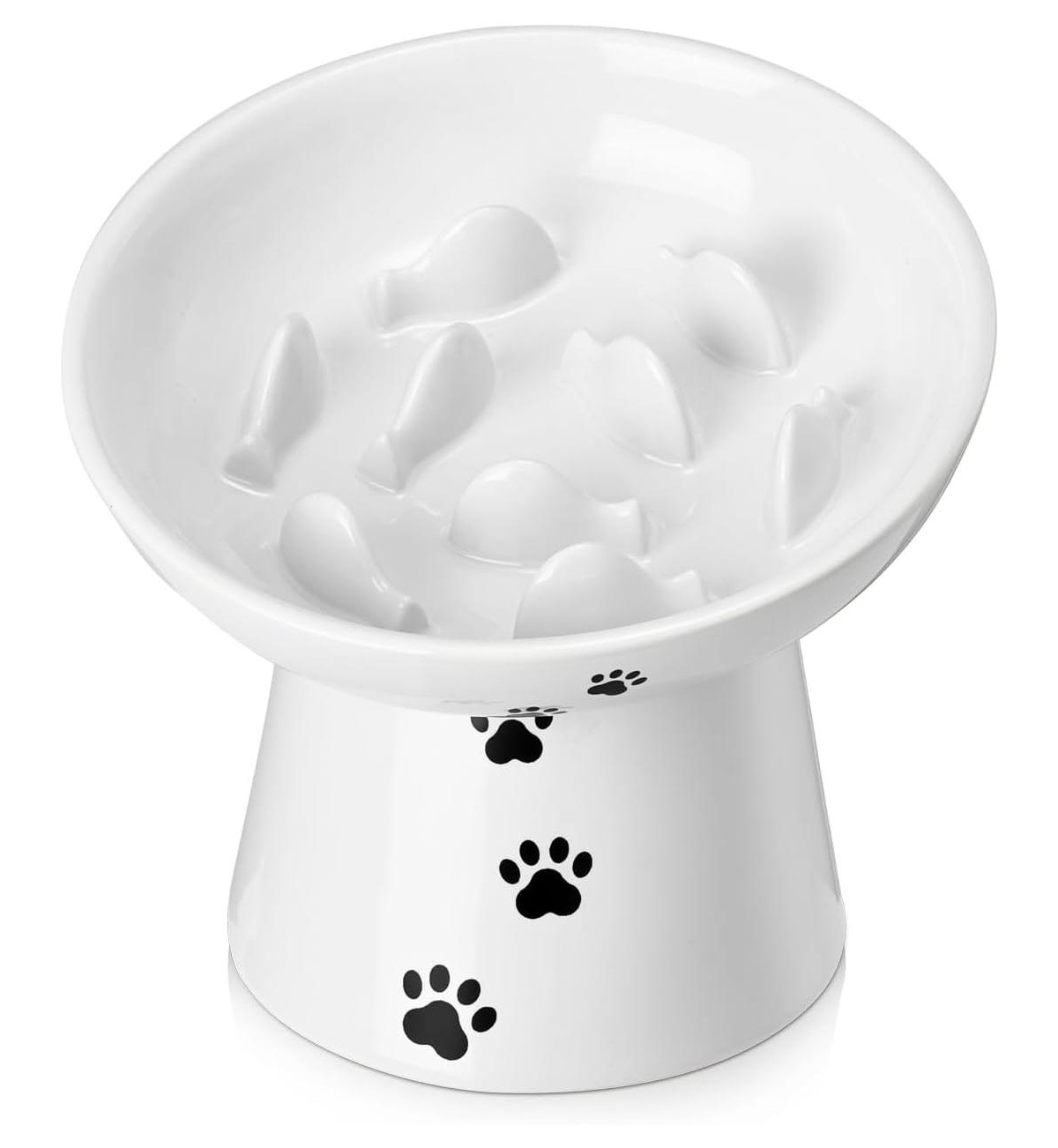 Click here for Ventray 6 Slow Feeder Bowl  Elevated Ceramic Desig... prices