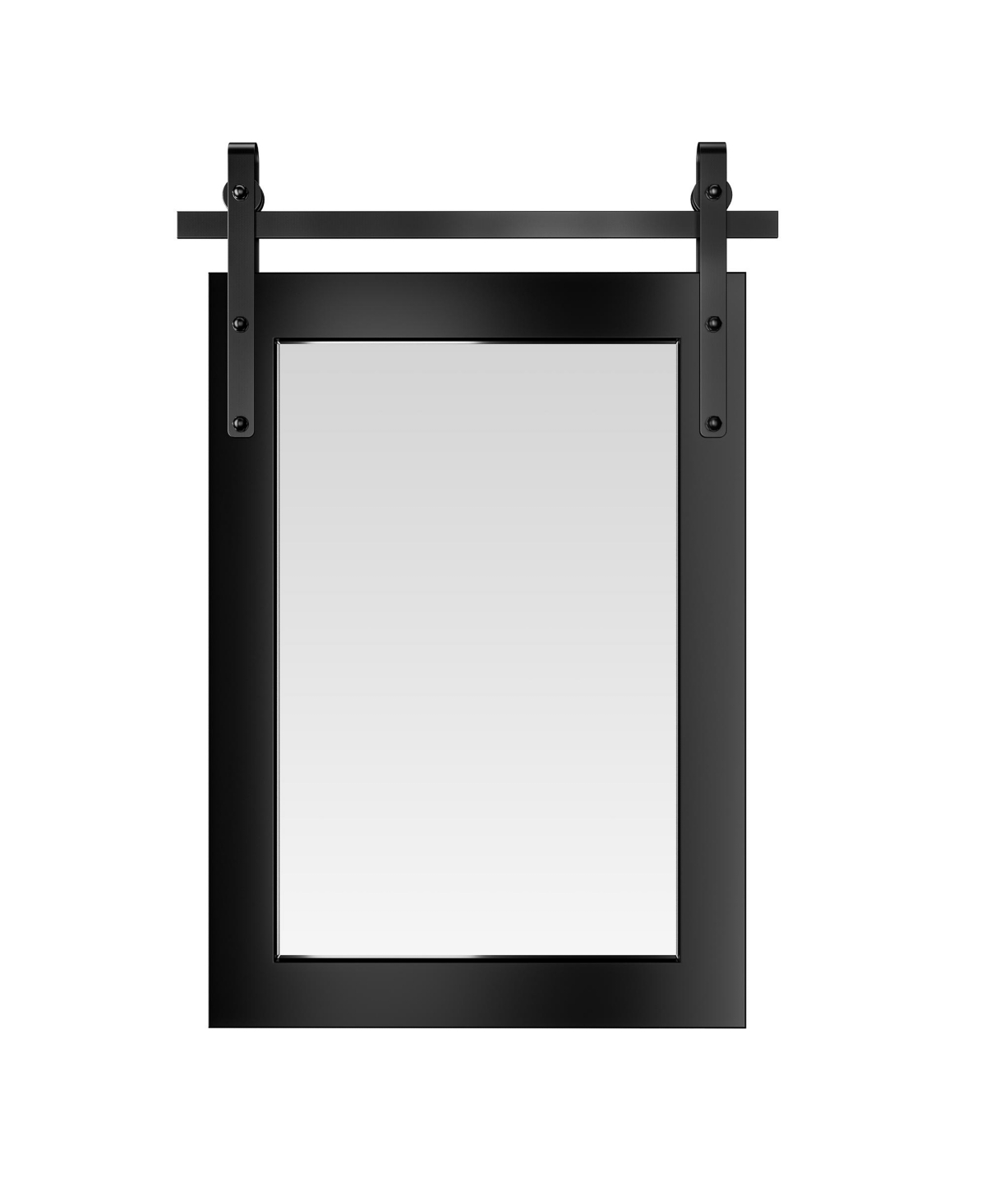 Click here for Lovmor Farmhouse Rectangle Framed Wall Bathroom Va... prices