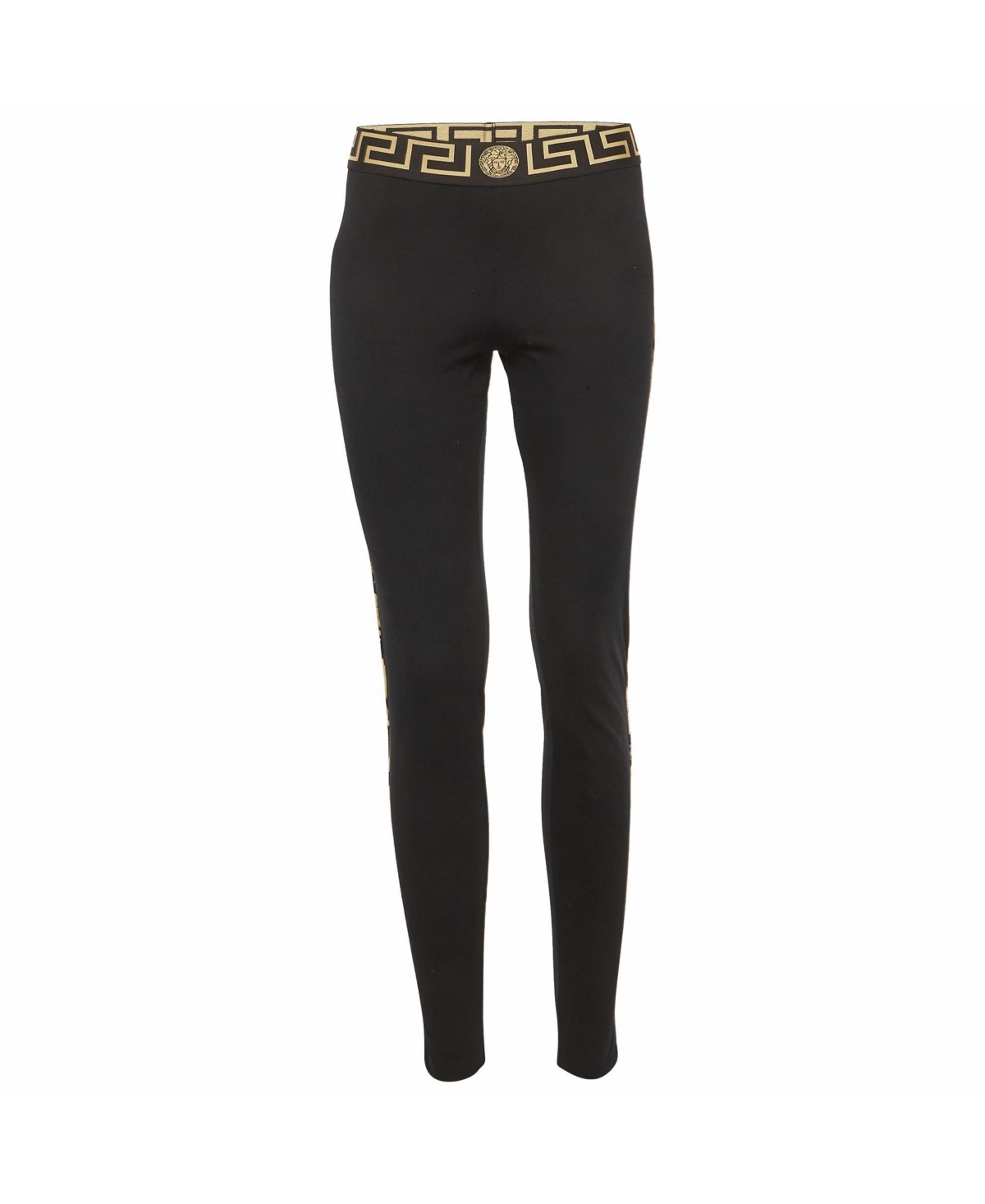 Click here for Pre-Owned Versace Womens Greca Border Jersey Leggi... prices