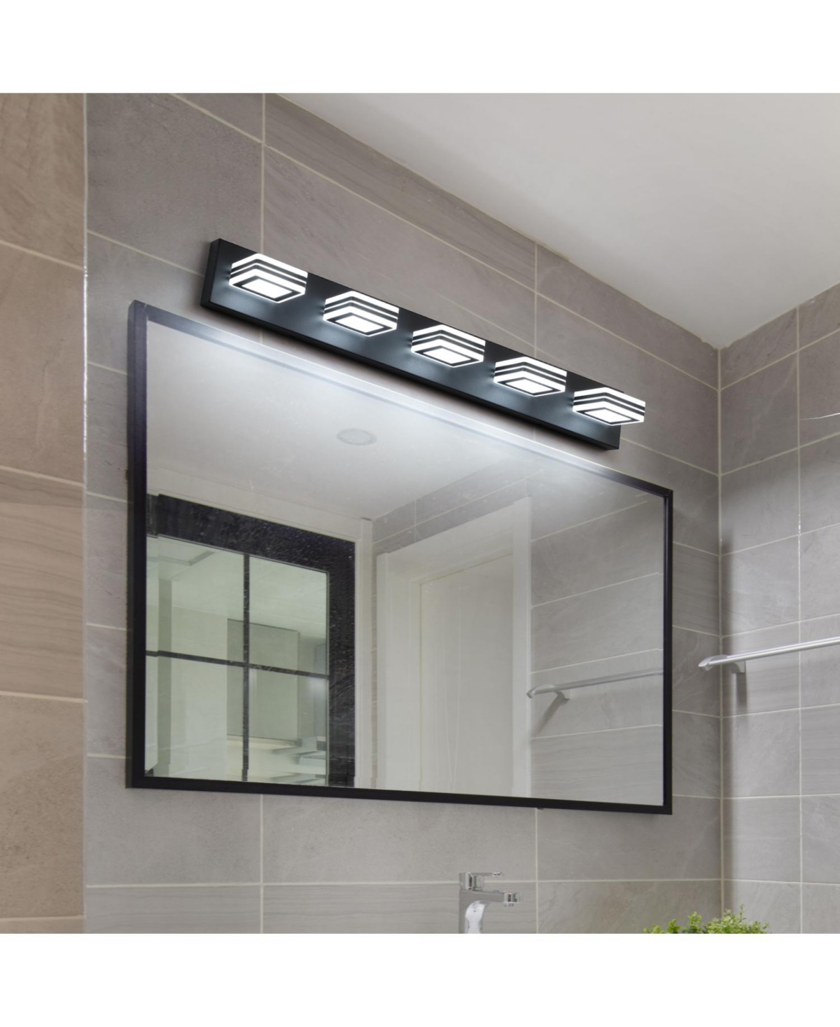 Click here for Streamdale Furniture Led Modern Vanity Lights  5-L... prices