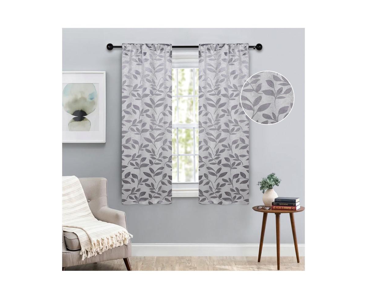 Click here for Superior Leaves Machine Washable Room Darkening Bl... prices