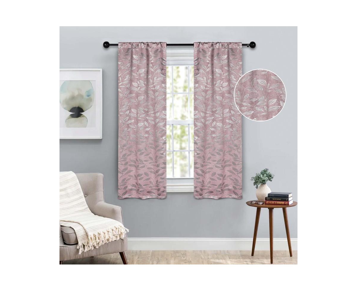 Click here for Superior Leaves Machine Washable Room Darkening Bl... prices