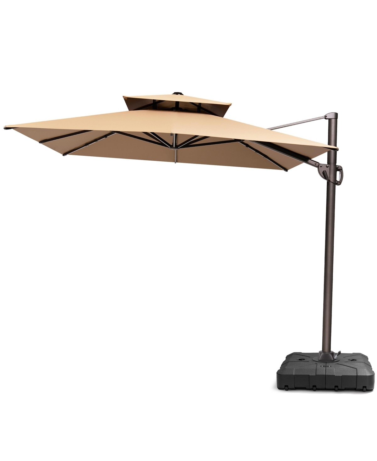 Click here for Pellebant Outdoor Patio Double Top 9x11FT Square A... prices