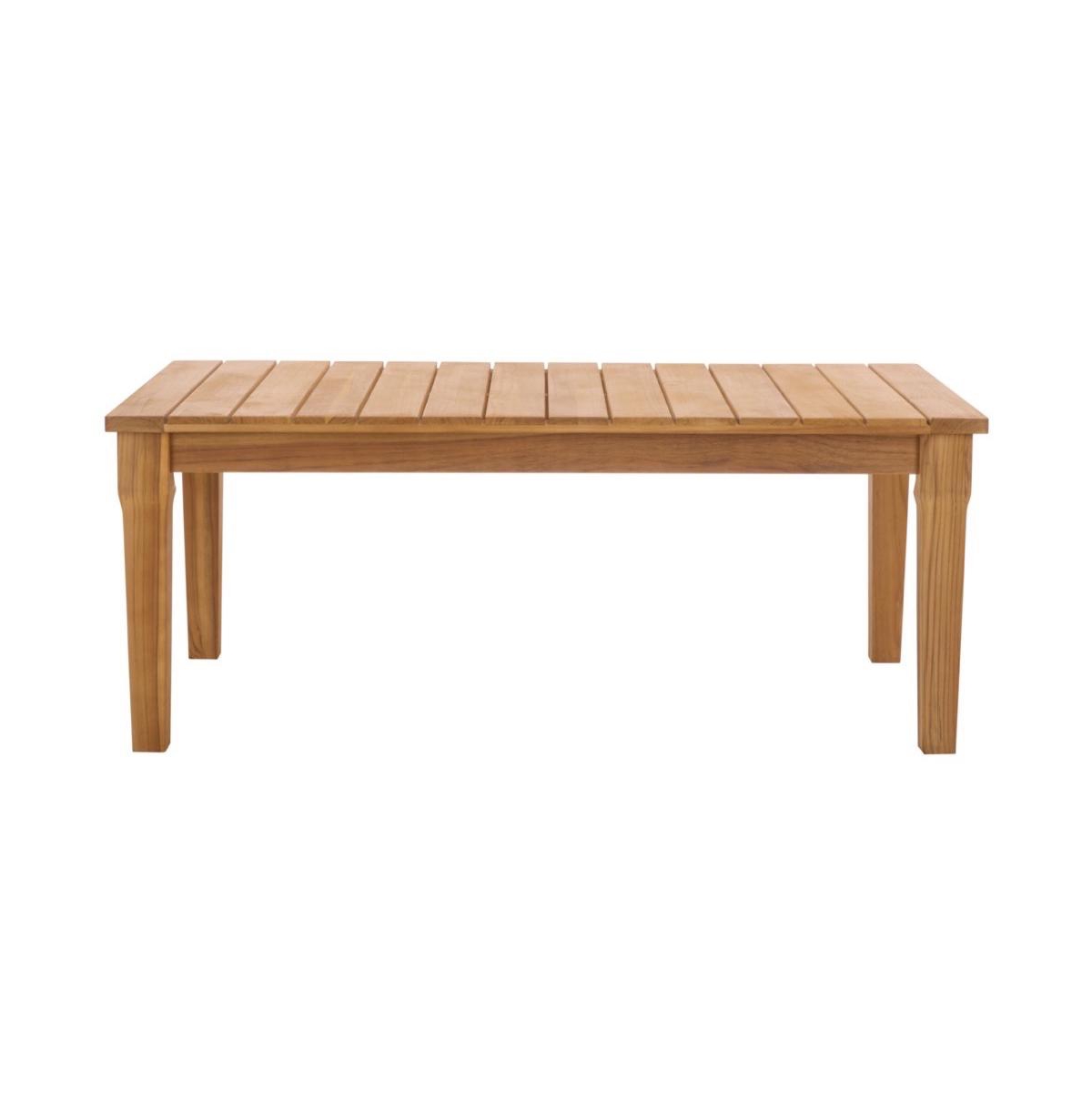 Click here for Safavieh Martinique Patio Coffee Table - Natural t... prices