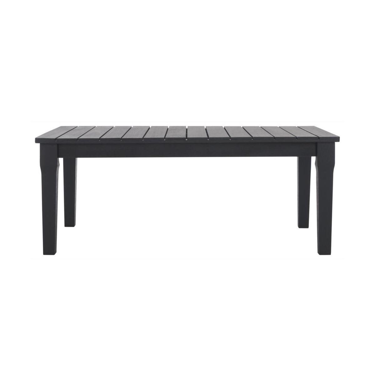 Click here for Safavieh Martinique Patio Coffee Table - Black prices