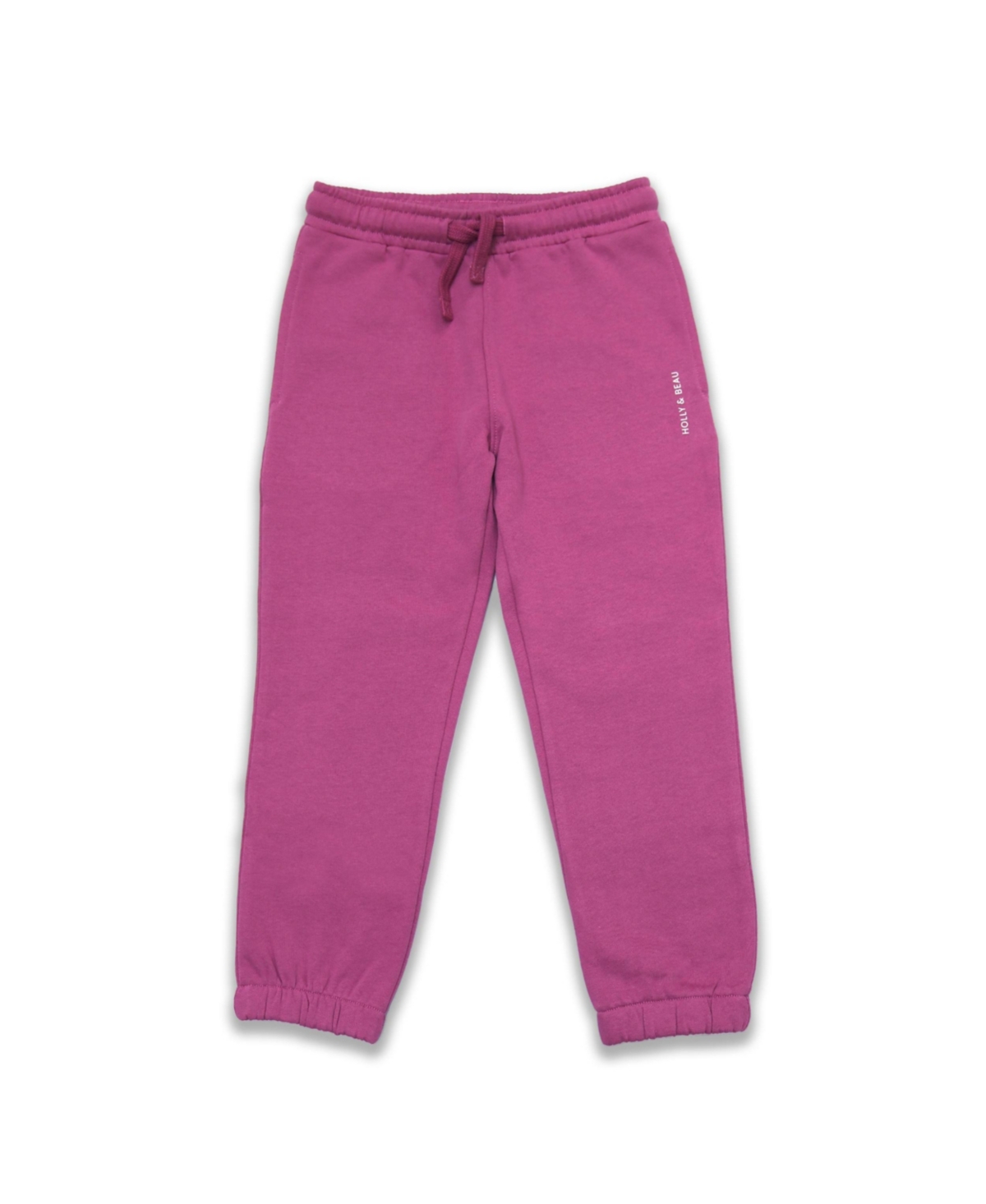 Click here for Holly and Beau Girls Cotton Joggers - Pink prices
