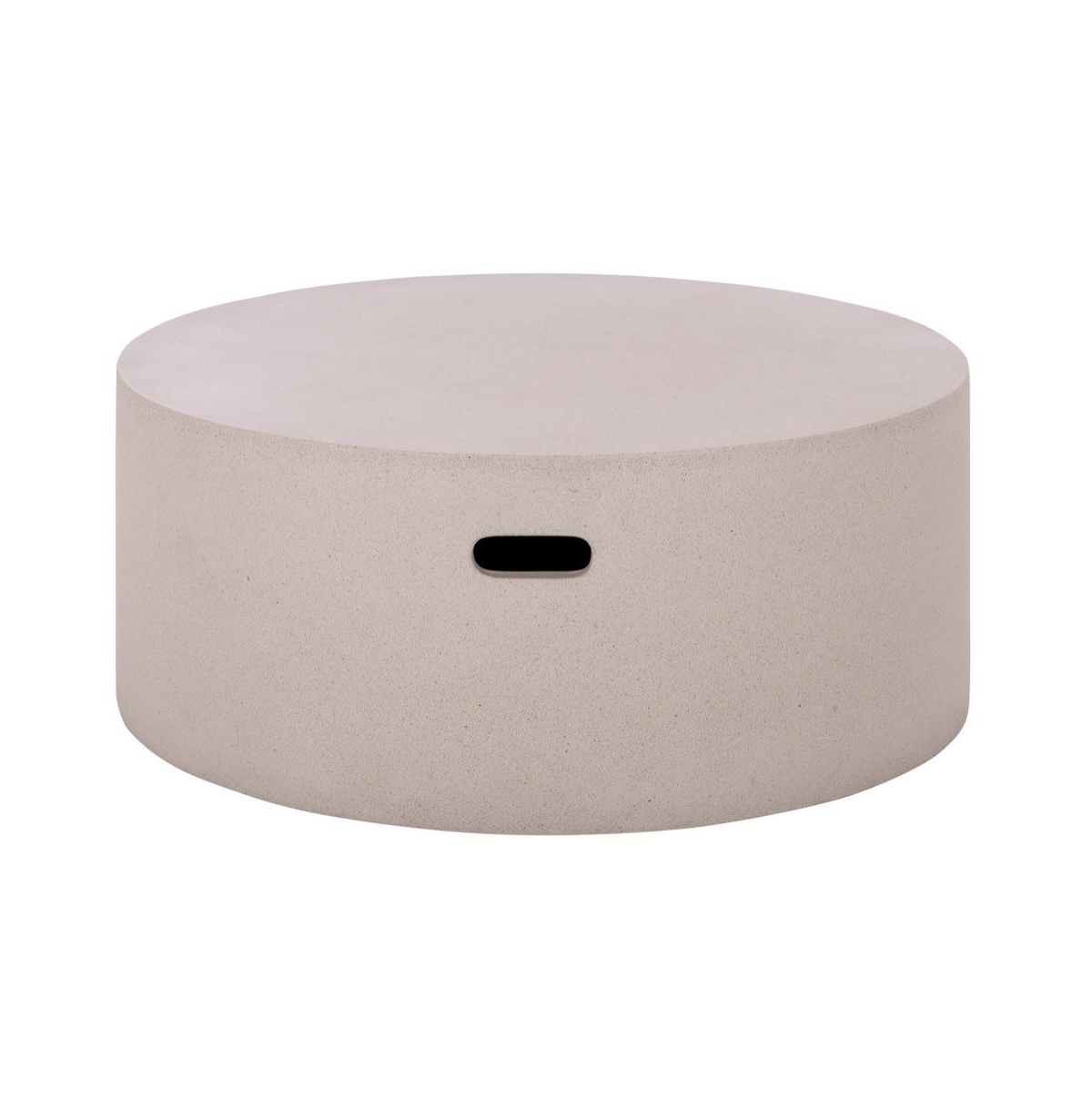 Click here for Safavieh Georgia Round Outdoor Coffee Table - Beig... prices