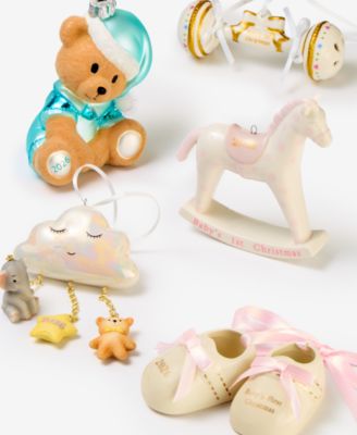 Click here for Holiday Lane Babys First Ornament Collection Creat... prices