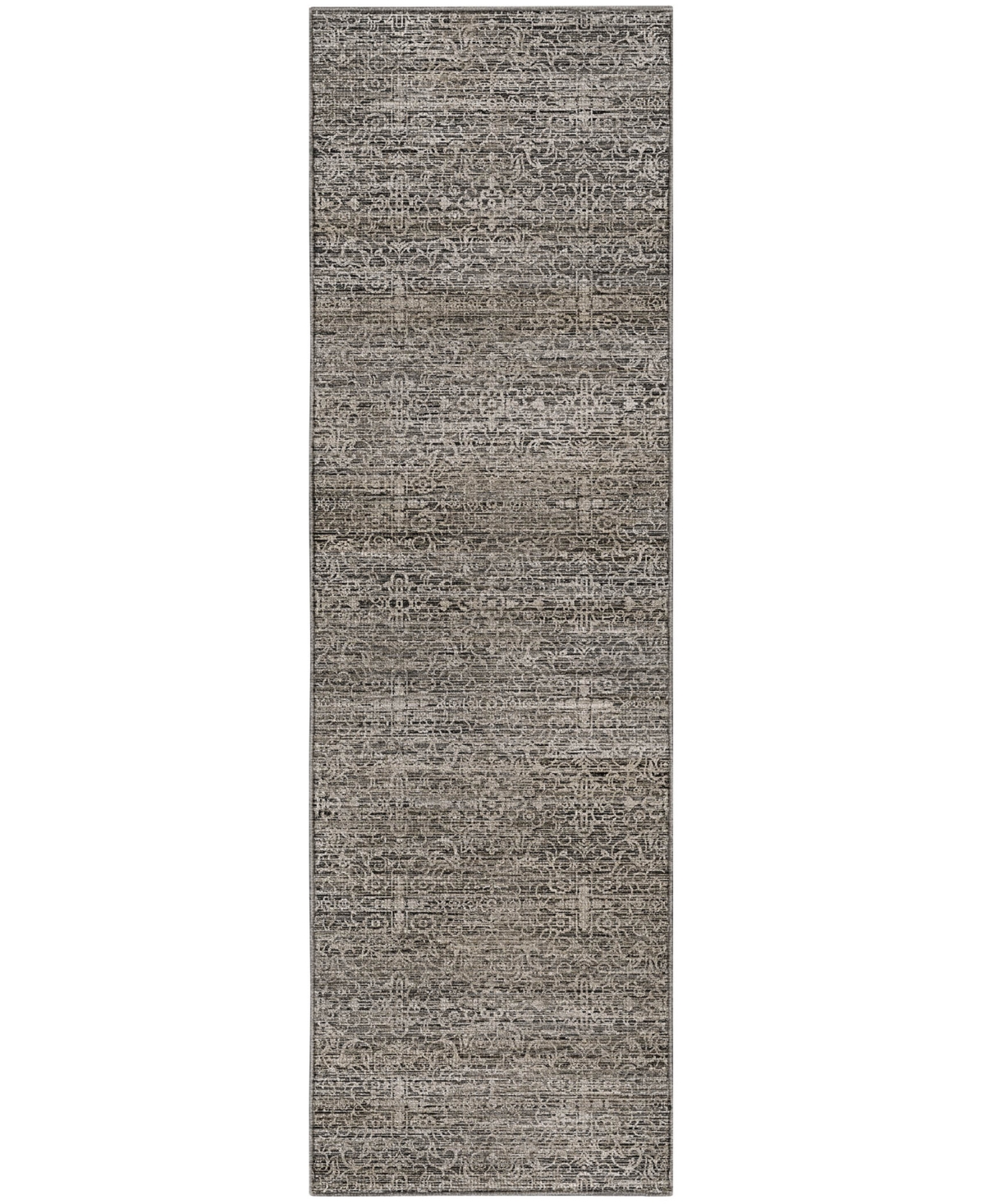 Click here for Dalyn Vico VC9 23x76 Runner Area Rug - Gray prices