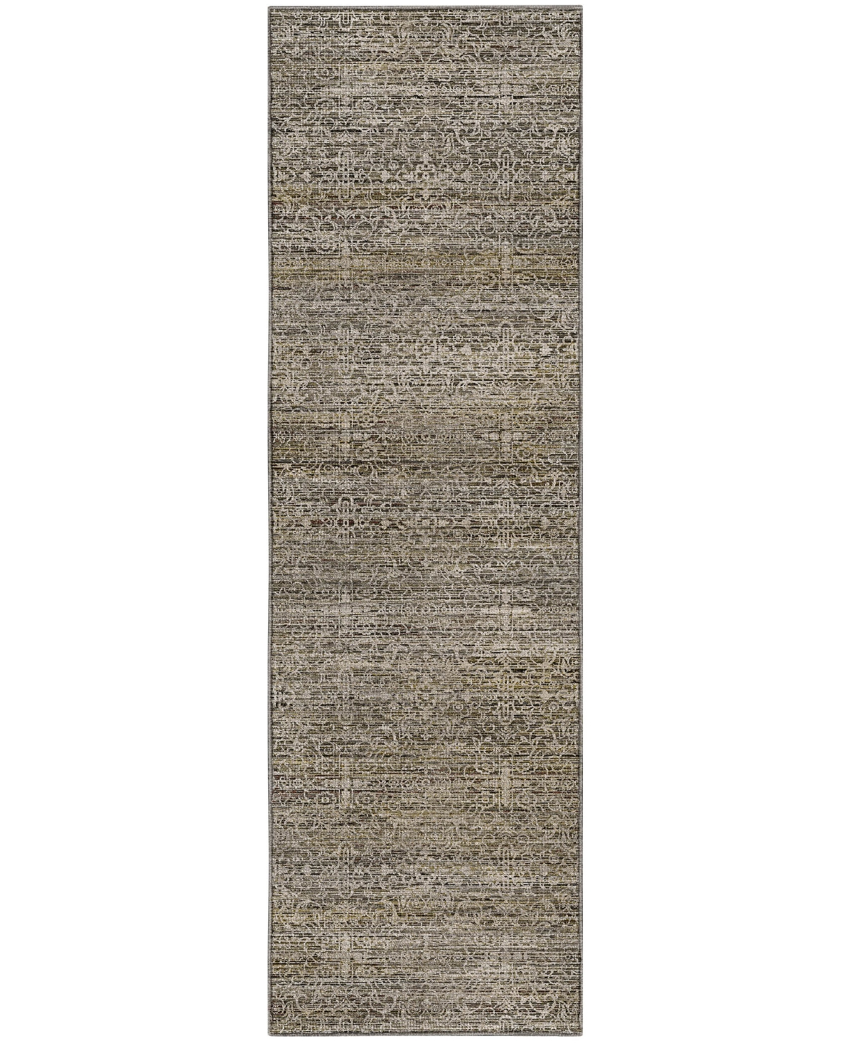 Click here for Dalyn Vico VC9 23x76 Runner Area Rug - Brown prices
