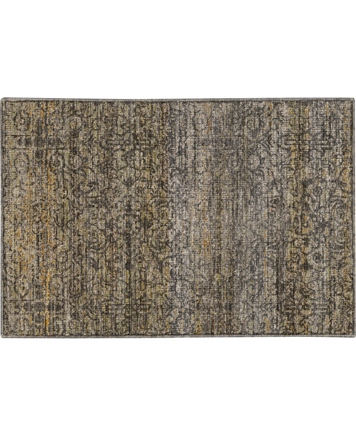 Click here for Dalyn Vico VC9 18x26 Area Rug - Gray prices