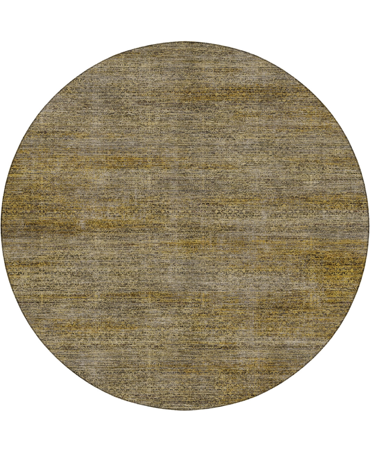 Click here for Dalyn Vico VC9 8x8 Round Area Rug - Gold prices