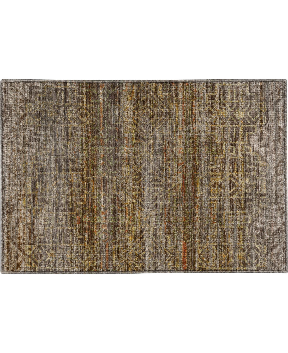 Click here for Dalyn Vico VC8 18x26 Area Rug - Brown prices