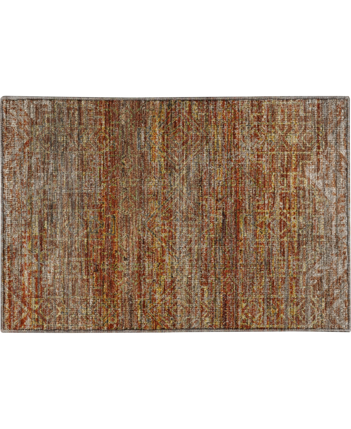 Click here for Dalyn Vico VC8 18x26 Area Rug - Orange prices