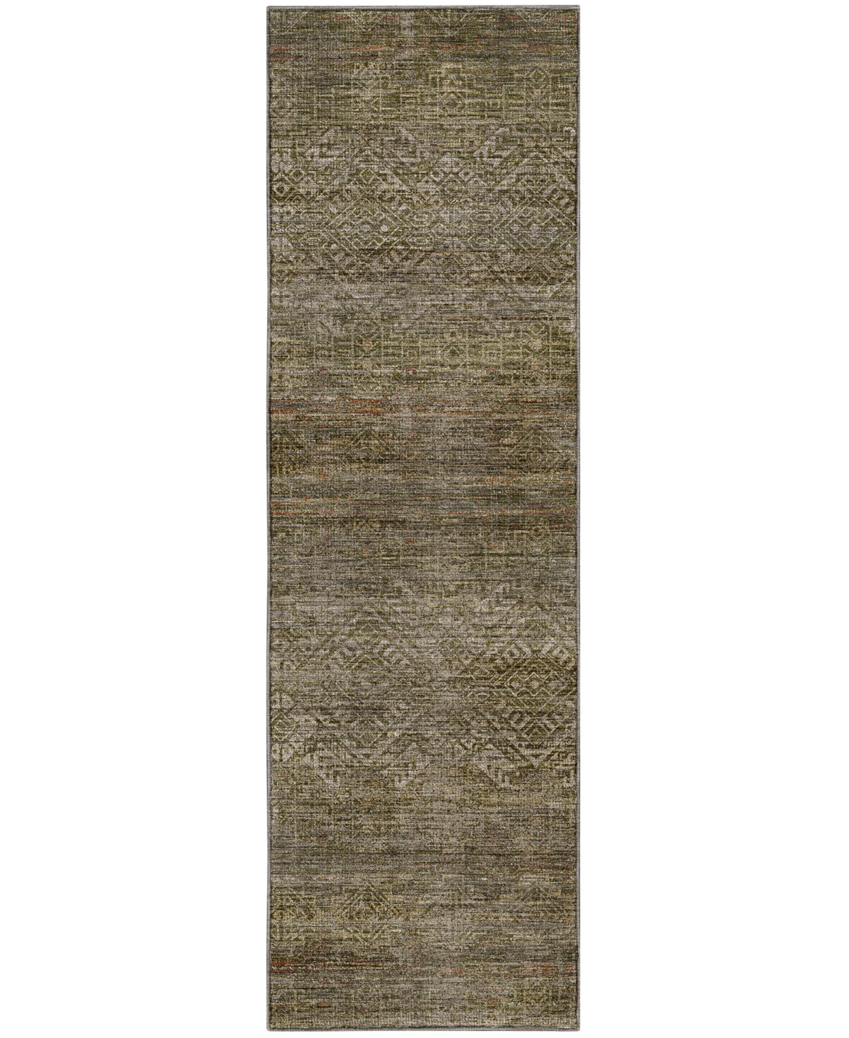 Click here for Dalyn Vico VC8 23x76 Runner Area Rug - Green prices