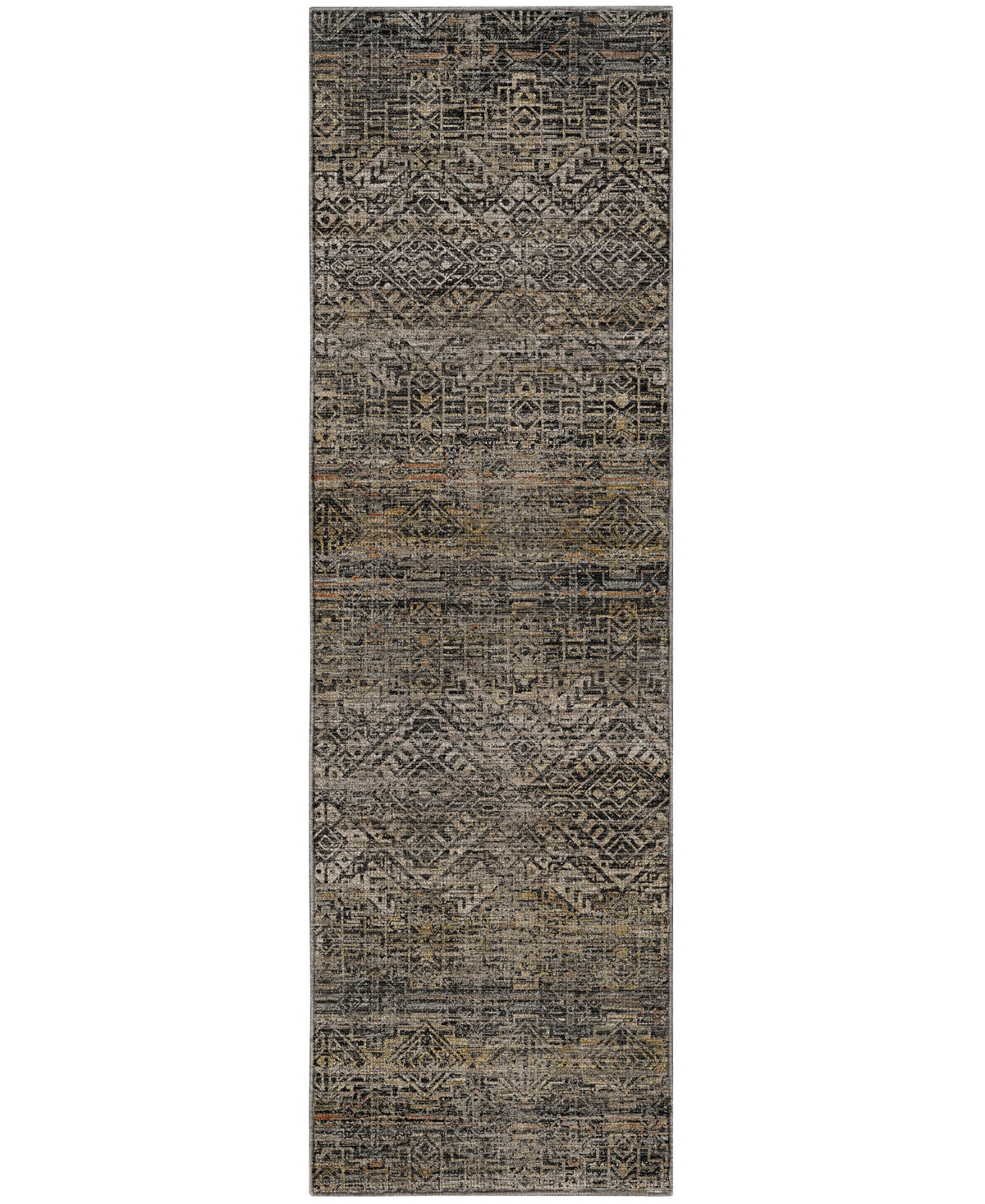 Click here for Dalyn Vico VC8 23x76 Runner Area Rug - Black prices