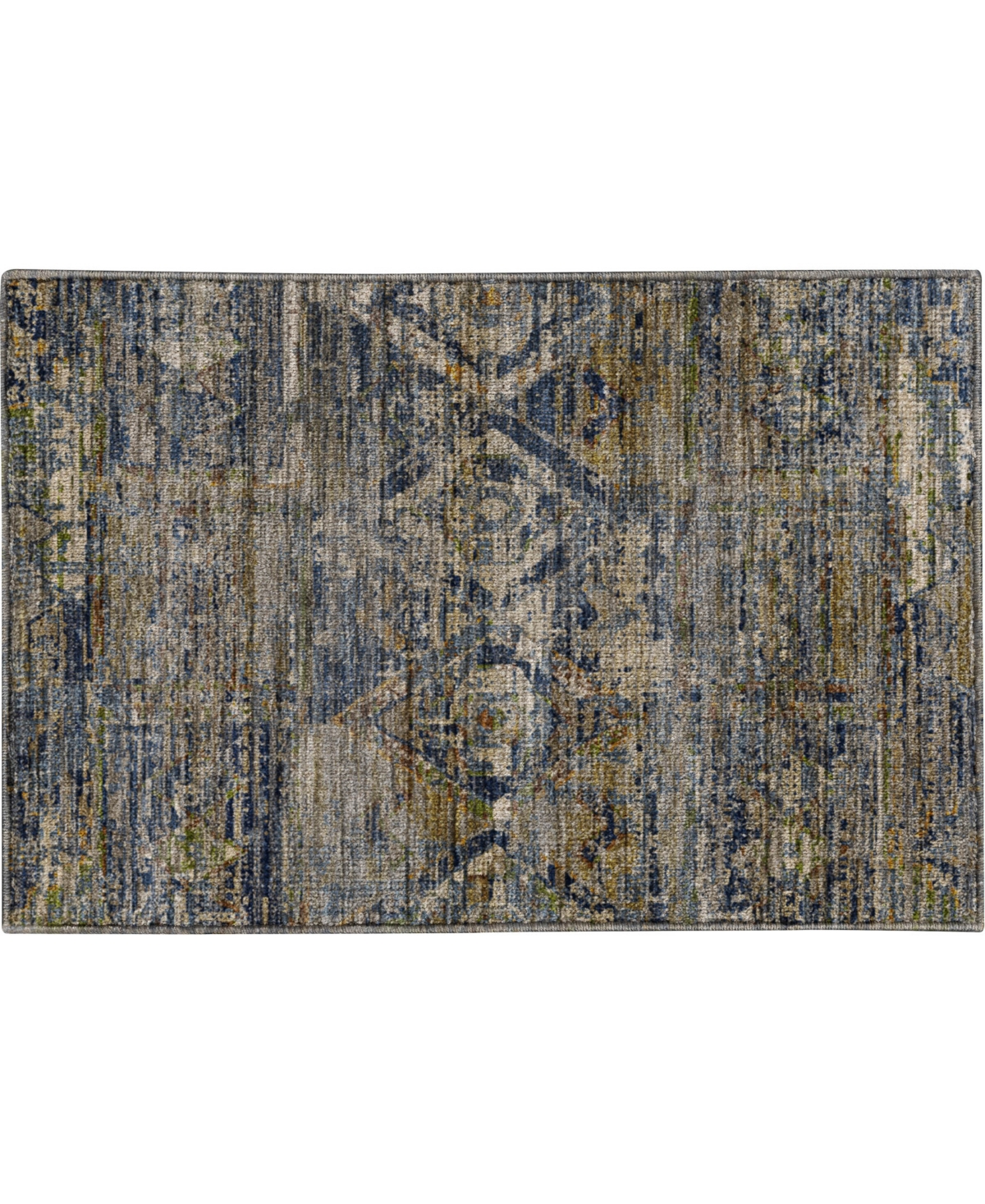 Click here for Dalyn Vico VC7 18x26 Area Rug - Blue prices