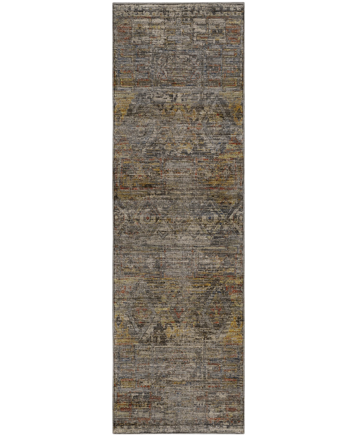 Click here for Dalyn Vico VC7 23x76 Runner Area Rug - Gray prices