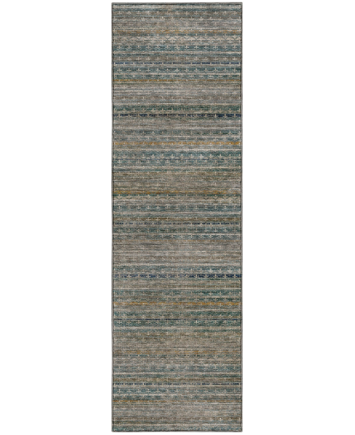 Click here for Dalyn Vico VC6 23x76 Runner Area Rug - Teal prices