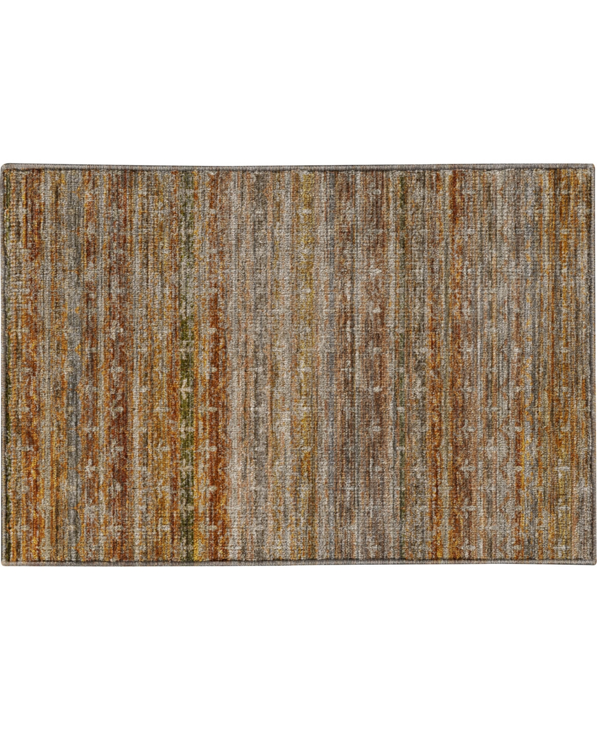 Click here for Dalyn Vico VC6 18x26 Area Rug - Orange prices